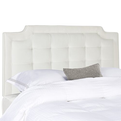 Click here for Sapphire King Headboard - White prices