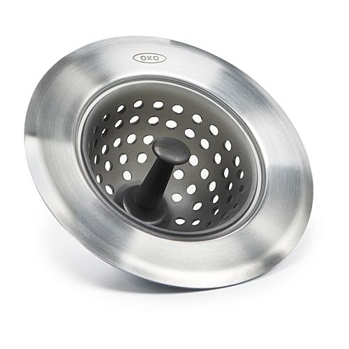 Click here for OXO Sink Strainer  One Size  Black prices