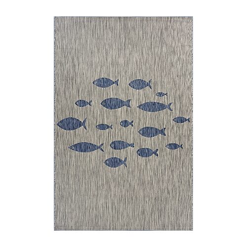 Click here for Catherine School Of Fish Indoor Outdoor Rectangula... prices