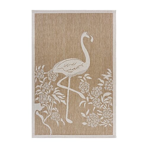 Click here for Catherine Tropical Flamingo Indoor Outdoor Rectang... prices