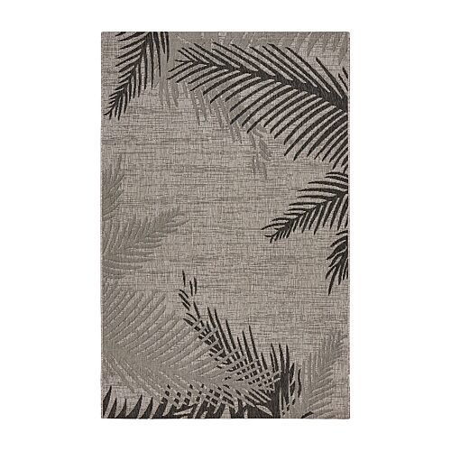 Click here for Celeste Coastal Palm Leaf Indoor Outdoor Rectangul... prices