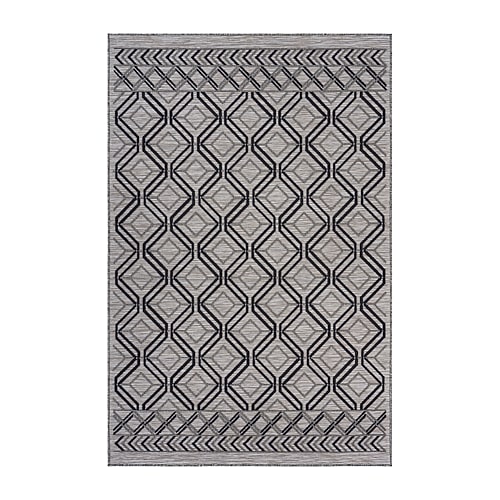 Click here for Reese Geometric Daze Indoor Outdoor Rectangular Ar... prices