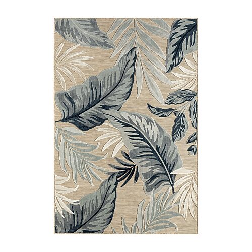 Click here for Lr Home Vance-10A 79 x 99 Outdoor Area Rug - Blue... prices