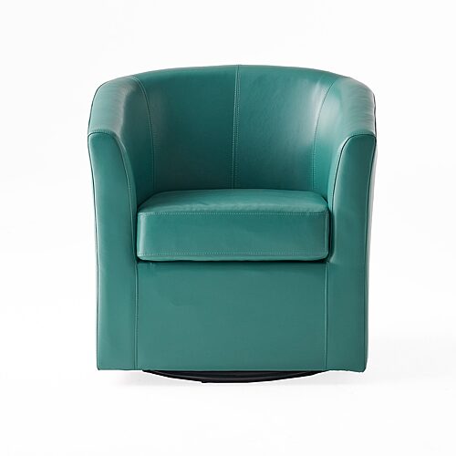 Click here for Daymian Curved Slope Arm Chair  One Size  Green prices