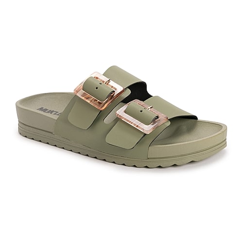 Click here for Womens Grand Cayman Sandal - Light olive prices