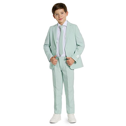 Click here for OppoSuits Toddler and Little Boys Magic Mint 3-Pie... prices