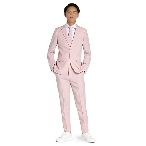 Click here for OppoSuits Big Boys Lush Blush 3-Piece Suit Includi... prices