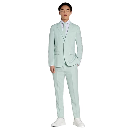 Click here for OppoSuits Teen Boys Magic Mint 3-Piece Suit - Teal... prices