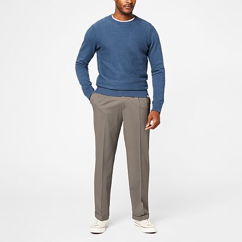 Click here for Dockers Comfort Khaki Mens Comfort Waistband Relax... prices