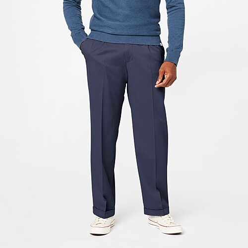 Click here for Dockers Comfort Khaki Mens Comfort Waistband Relax... prices