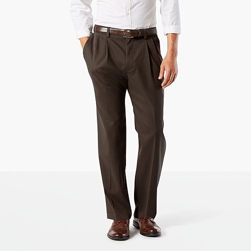 Click here for Dockers Easy Khaki With Stretch Mens Comfort Waist... prices
