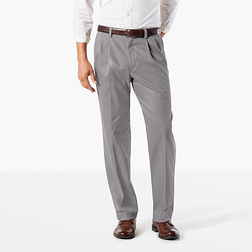 Click here for Dockers Easy Khaki With Stretch Mens Comfort Waist... prices