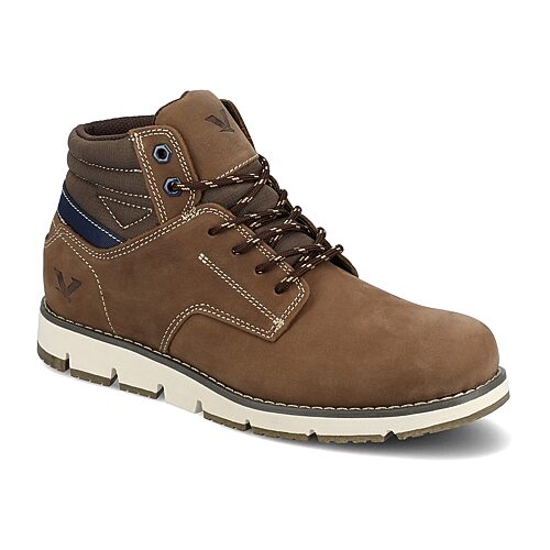 Click here for Territory Mens Bridger Ankle Boot - Brown prices