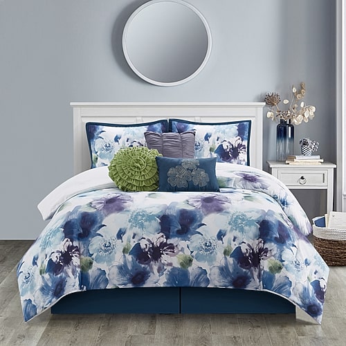 Click here for Stratford Park Elissa Floral 7-Pc. Comforter Set... prices