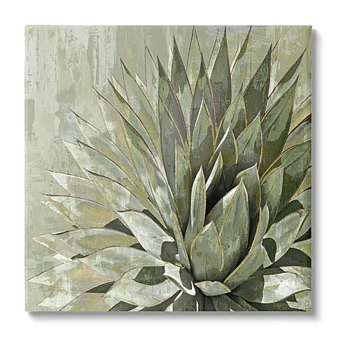 Click here for Stupell Industries Green Botanical Abstract Leaves... prices