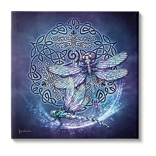 Click here for Stupell Industries Dragonfly & Celtic Knot Canvas... prices