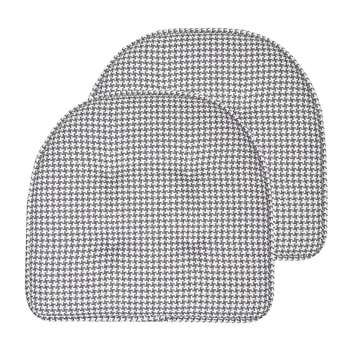 Click here for Sweet Home Collection Houndstooth Stitch U Shaped... prices