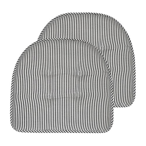 Click here for Sweet Home Collection Pinstripe U Shaped Memory Fo... prices