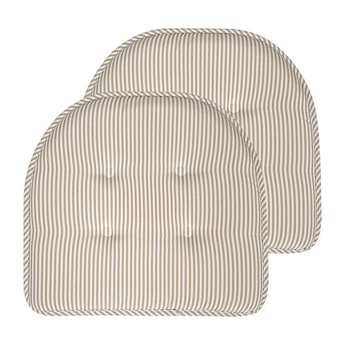 Click here for Sweet Home Collection Pinstripe U Shaped Memory Fo... prices