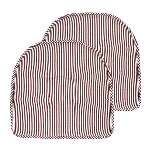 Click here for Sweet Home Collection Pinstripe U Shaped Memory Fo... prices