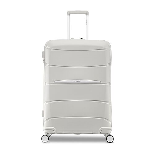 Click here for Samsonite Outline Pro 24 Inch Hardside Checked Spi... prices