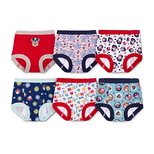 Click here for Potty Training Toddler Boys Paw Patrol 6 Pack Brie... prices