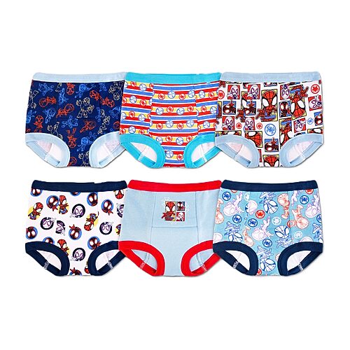 Click here for Potty Training Toddler Boys Spiderman 6 Pack Brief... prices