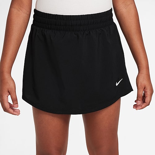 Click here for Nike Dri-Fit One Big Kid Girls Skort  X-large  Bla... prices
