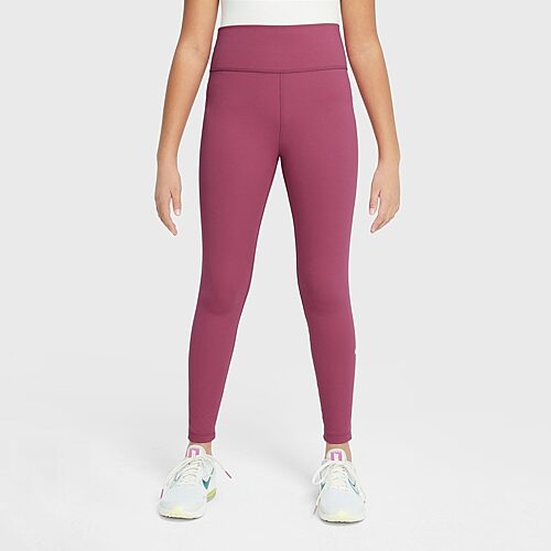 Click here for Nike Dri-Fit One Big Kid Girls High Rise Knit Acti... prices