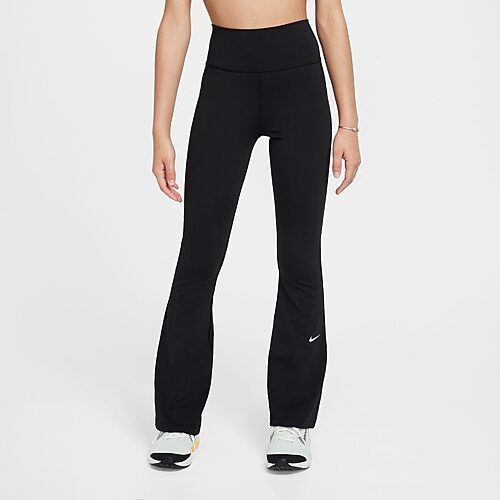 Click here for Nike Girls 7-16 One Dri-fit Flared Leggings - Blac... prices