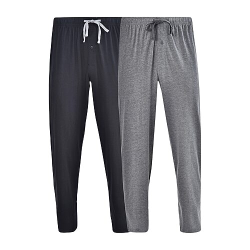 Click here for Hanes Mens Big 2-pc. Pajama Pants  7x-large  Blue prices