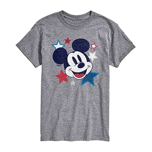 Click here for Airwaves Mens Disney Mickey Stars Short Sleeve T-S... prices