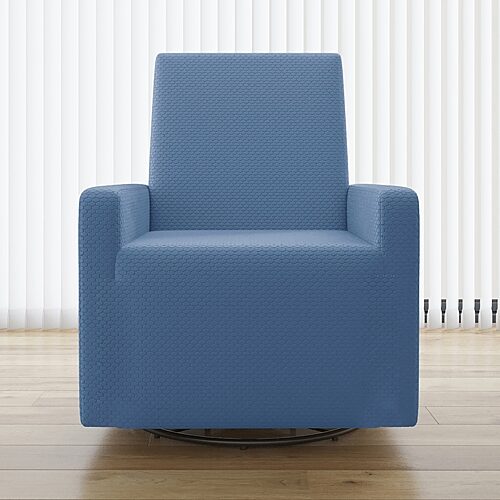 Click here for No 918 Belmar Recliner Slipcover  One Size  Blue prices