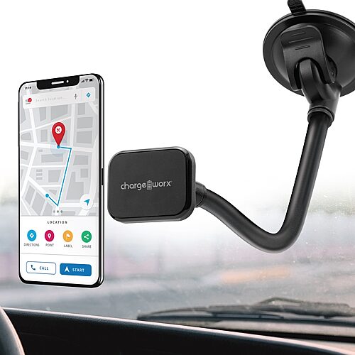 Click here for Chargeworx Magnetic Flexble-Neck Windshield Cell P... prices
