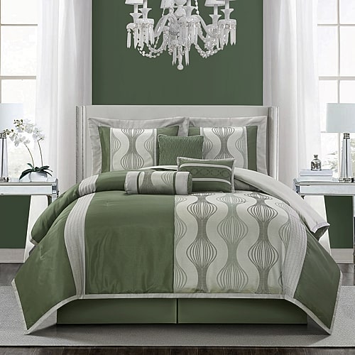Click here for Stratford Park Kath 7-Piece Comforter Set  King -... prices