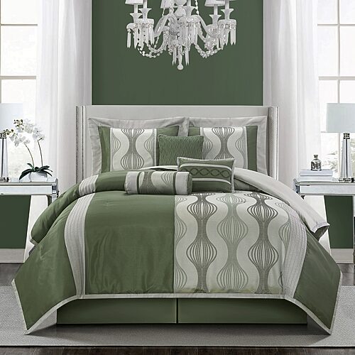 Click here for Stratford Park Kath 7-Piece Comforter Set  King -... prices