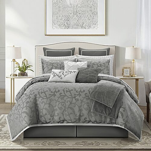 Click here for Stratford Park Johnella Paisley 14-Pc. Comforter S... prices