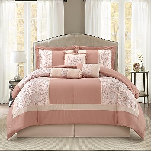 Click here for Stratford Park Sibyl Jacquard 7-Pc. Comforter Set... prices