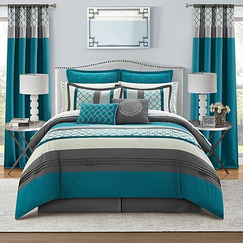 Click here for Stratford Park Avalon Geometric 16-Pc. Comforter S... prices