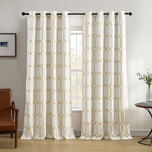 Click here for Elrene Home Fashions Kaiden Geometric Room Darkeni... prices