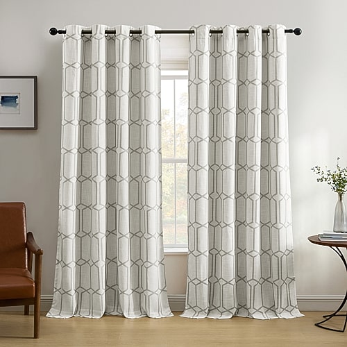 Click here for Elrene Home Fashions Kaiden Geometric Room Darkeni... prices