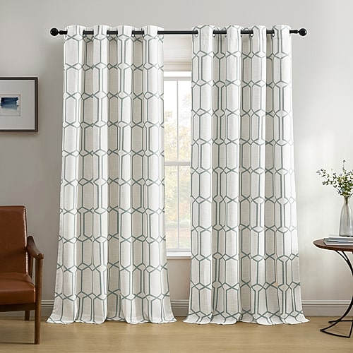 Click here for Elrene Home Fashions Kaiden Geometric Room Darkeni... prices