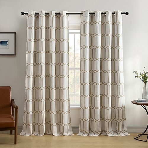 Click here for Elrene Home Fashions Kaiden Geometric Room Darkeni... prices