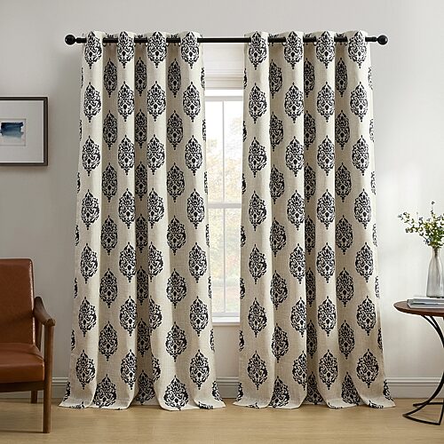 Click here for Elrene Home Fashions Navara Medallion Room Darkeni... prices