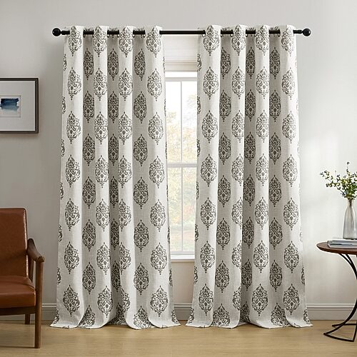 Click here for Elrene Home Fashions Navara Blackout Window Panel... prices