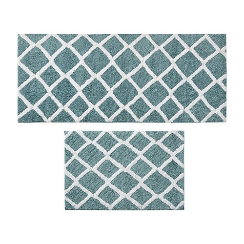 Click here for Madison Park Renu Reversible High Pile Tufted Bath... prices