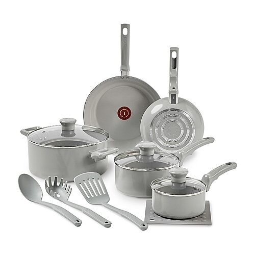 Click here for T-Fal 12-pc. Ceramic Non-Stick Cookware Set  One S... prices