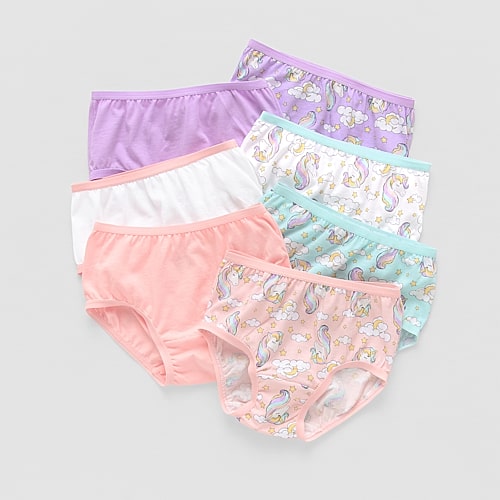 Click here for Okie Dokie Toddler 7 Pack Girls Brief Panty 351210... prices