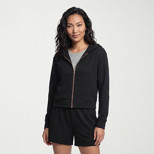 Click here for Skechers Womens Diamond Full-Zip Jacket - Cozy Fit... prices