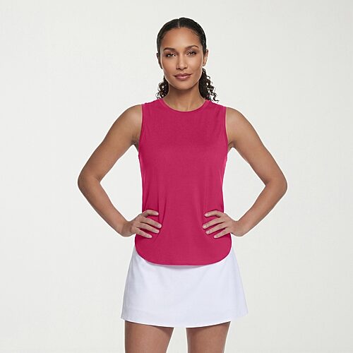 Click here for Skechers Womens Crew Neck Sleeveless Active Tank T... prices
